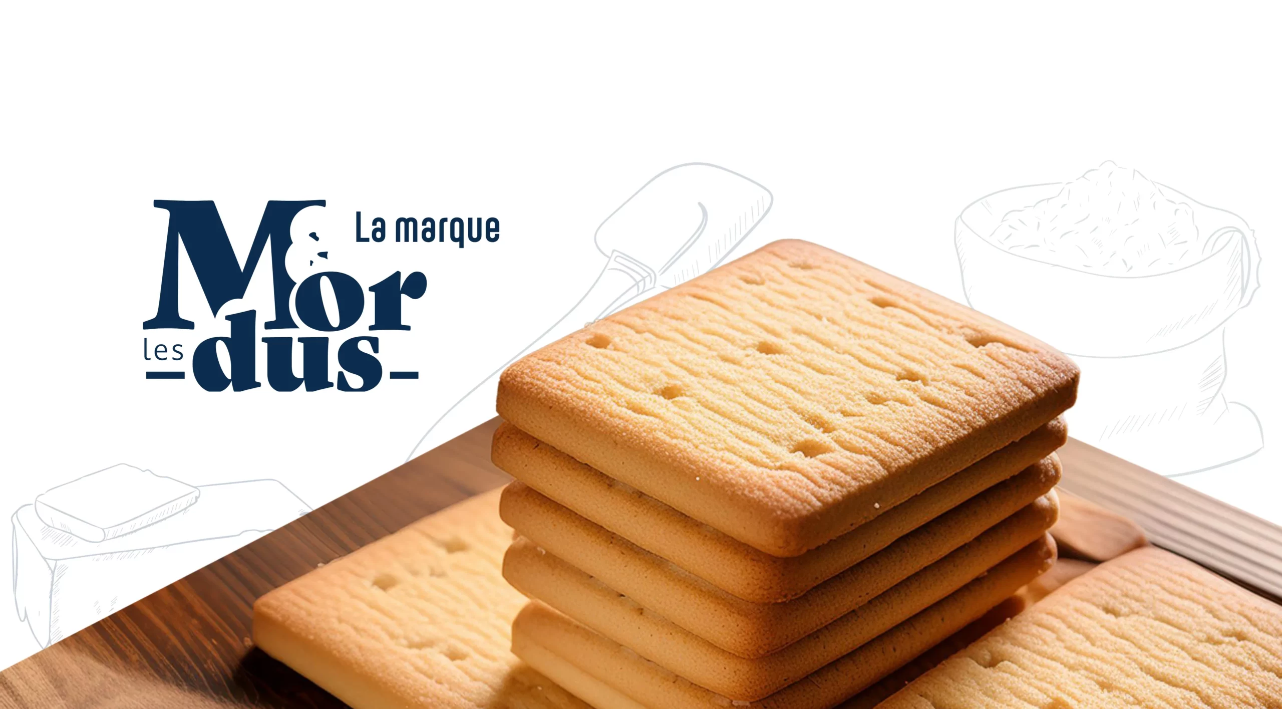 Marque de biscuits artisanaux - Les Mordus